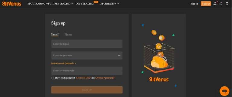 BitVenus Invitation Code [oMn1lH] - Up To 10% Of Rebate - Promotional Code