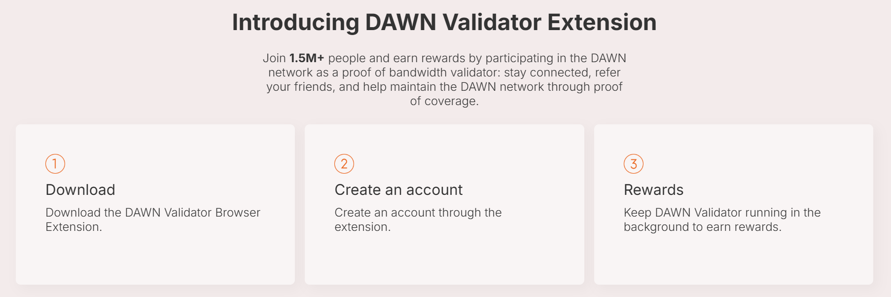 DAWN Validator Referral Code - Unlock 15,000 Points Bonus!